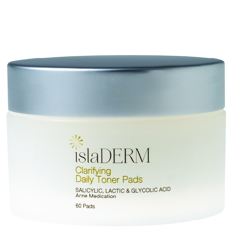 Clarifying Daily Toner Pads – IslaDermShop